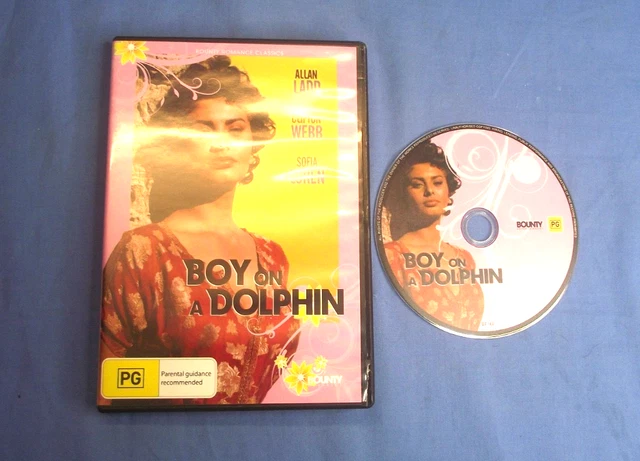 BOY ON A Dolphin Sofia Loren - DVD - R4 £4.65 - PicClick UK