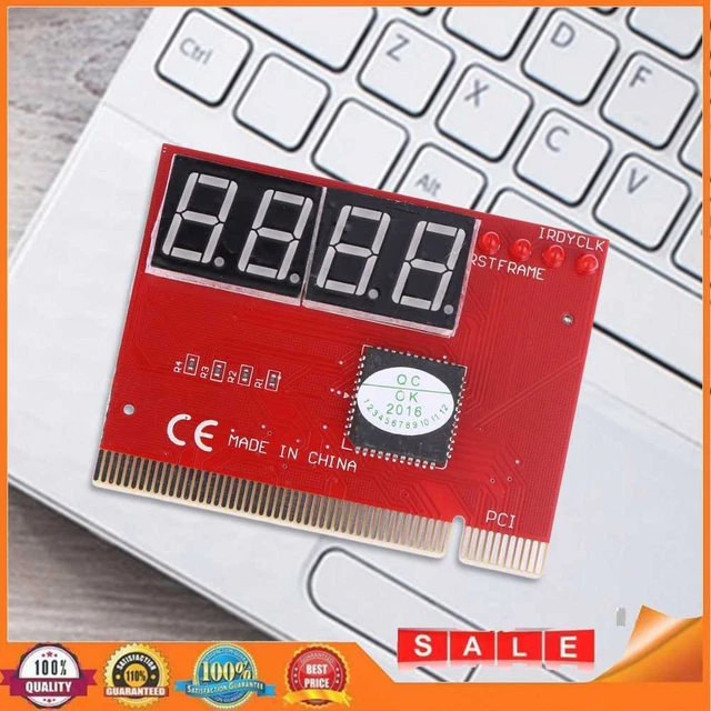 PC 4-ZIFFERN-CODE MAINBOARD Motherboard Diagnose Analyzer Tester PCI ...