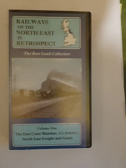 RAILWAYS IN THE northeast in retrospect vhs not dvd volume one rare oakwood £3.99 - PicClick UK