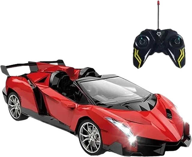 REMOTE CONTROL FAST Modern Racing Electric Sport Roadster RC Model Toy ...