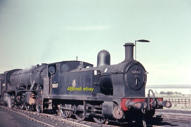 DUPLICATE 35MM SLIDE LMS Class 1F 0-6-0T 51537 £2.28 - PicClick UK
