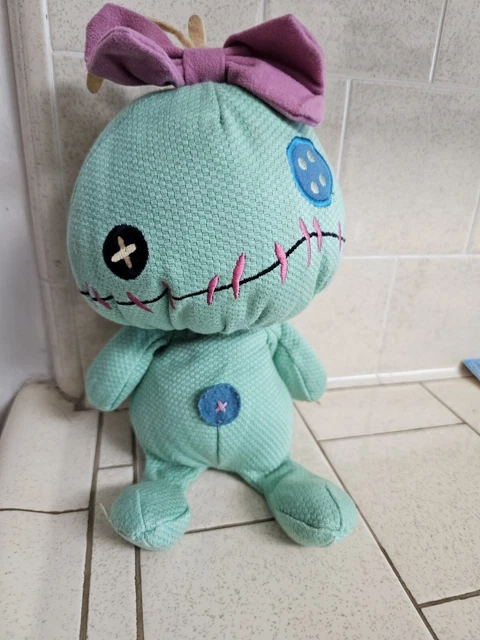 DISNEY STORE EXCLUSIVE Lilo & Stitch Original Scrump 9" Rag Doll Toy ...
