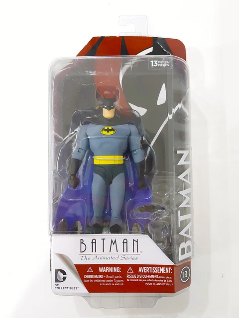 DC COLLECTIBLES BATMAN the animated Series Combat belt Direct Comics 13 ...