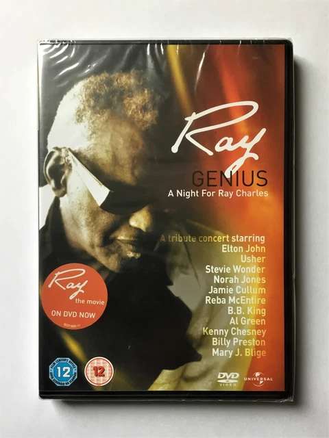 'GENIUS - A Night For Ray Charles' DVD (Universal, 2005) BRAND NEW AND ...