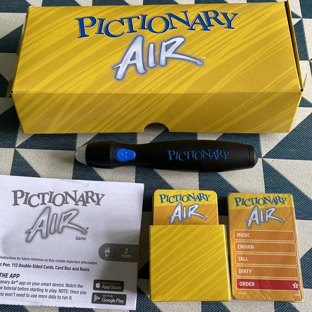 JEU DE DESSIN familial Mattel Pictionary Air EUR 4,65 - PicClick FR