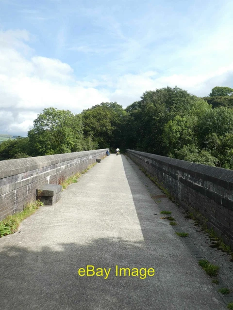 PHOTO 6X4 MAGPIE Bridge looking west The former railway bridge is part ...