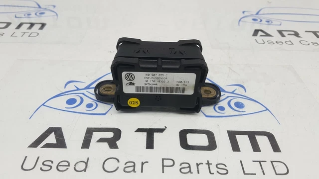 VW GOLF MK5 Esp Yaw Rate Sensor 1K0907655C / 1K0 907 655 C Ate '04-09 ...