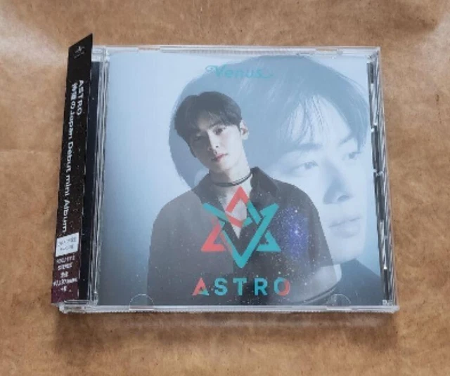 ASTRO VENUS CHA Eun-woo CD Japan Debut Mini Album UM STORE Limited ...