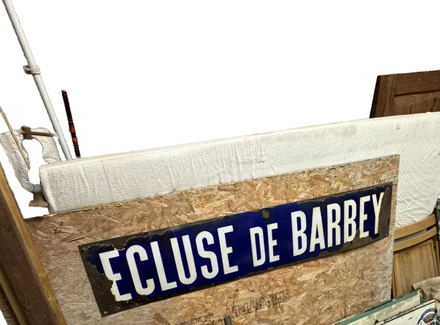 PLAQUE ÉMAILLÉE ANCIENNE EUR 160,00 - PicClick FR