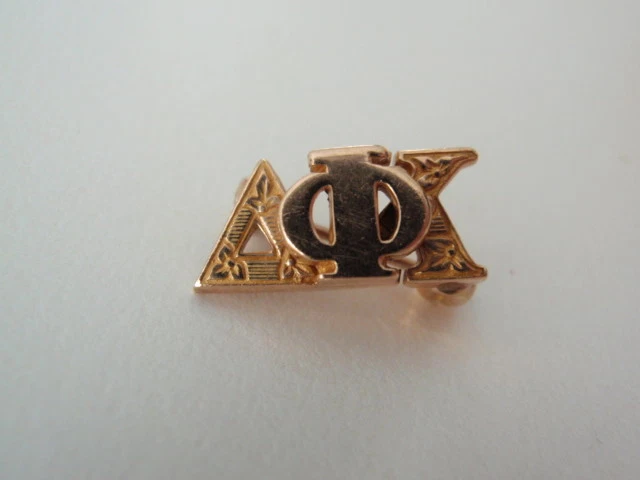 USA FRATERNITY PIN Phi Delta Kappa. Made In Gold 10K. Marked 335 $100. ...