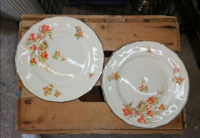VINTAGE ALFRED MEAKIN Banbury Sideplates £5.00 - PicClick UK
