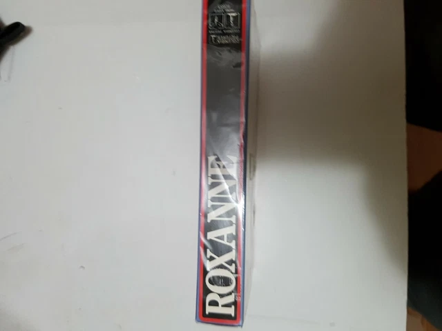 NEW ROXANNE VHS Steve Martin Daryl Hannah UPS 5-Day Shipping w ...