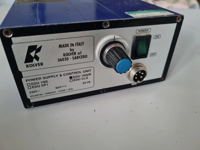 KOLVER ELECTRIC TORQUE Screwdriver Power supply EDU-1NS 220V £47.52 ...
