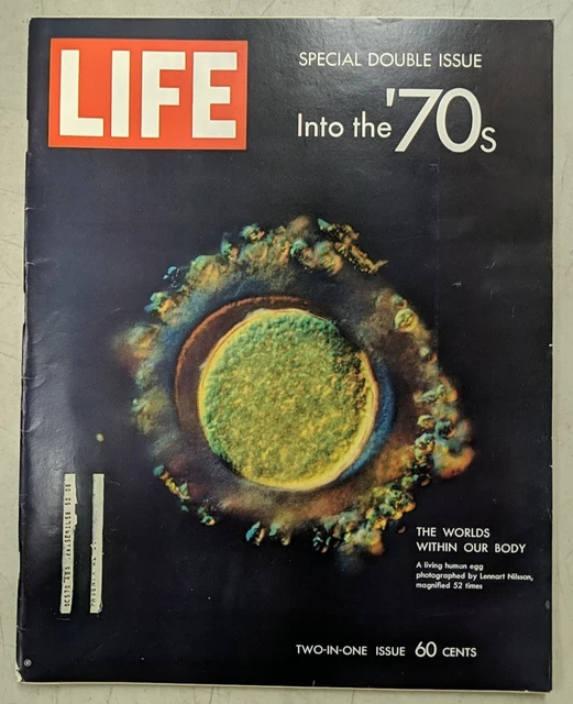 LIFE MAGAZINE JANUARY 9th 1970 Into The '70s Double Issue £6.96 ...