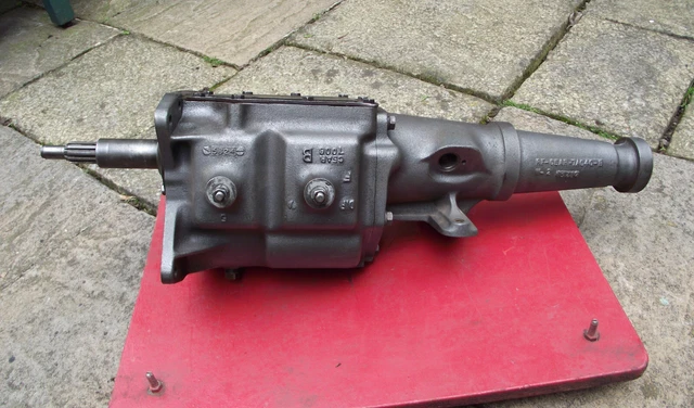 FORD 3 SPEED toploader gearbox Cougar Mustang truck Tag HEF-BG £100.00 ...