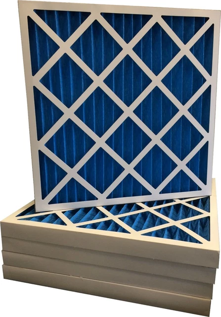 G4 PLEATED PANEL Filter - 595 x 595 x 45 (Pack of 5) £50.00 - PicClick UK