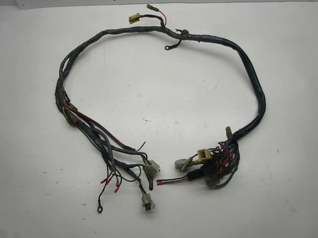 1976 YAMAHA DT400 Dt 400 Main Engine Wiring Harness Motor Wire Loom £141.44 - PicClick UK