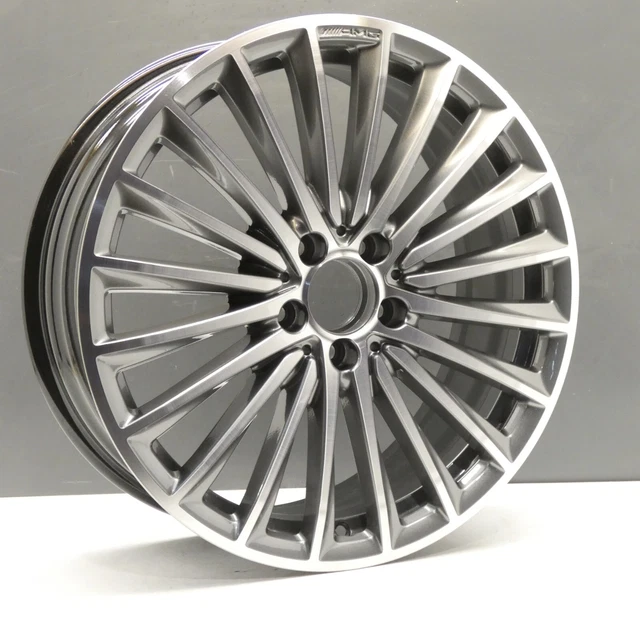 MERCEDES CLA A-CLASS 19" W177 Alloy Wheel Rim 7.5J Grey Amg Premium ...
