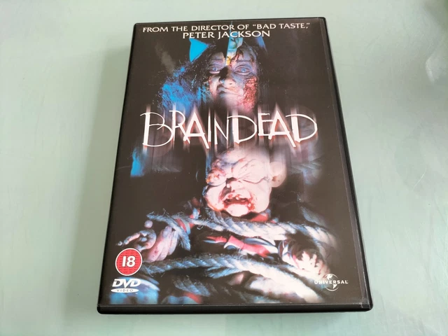 BRAINDEAD - DVD - Peter Jackson EUR 30,00 - PicClick FR
