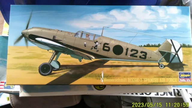 HASEGAWA MESSERSCHMITT BF 109 E-3 Spanish Air Force 1/72 EUR 14,99 - PicClick DE
