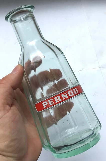 ANCIEN PICHET CARAFE Pernod 45° 500Ml A Ve 3 Bistrot Anis Ricard EUR 40,00 - PicClick FR