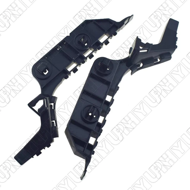 2 FRONT BUMPER Spacer Bracket 71198SEA003 71193SEA003 For Honda Accord ...