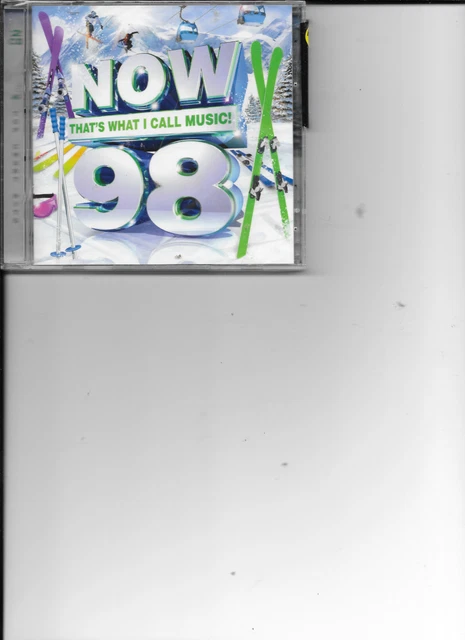 VARIOUS- NOW THAT'S What I Call Music! 98 ( 2 CD 2017) New & Sealed EUR ...