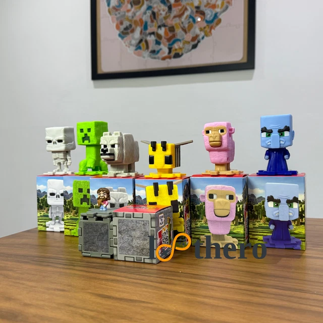 MINECRAFT MCDONALD’S TOYS 2025 Set of 7 Figurines NEW| CHEAPEST ...