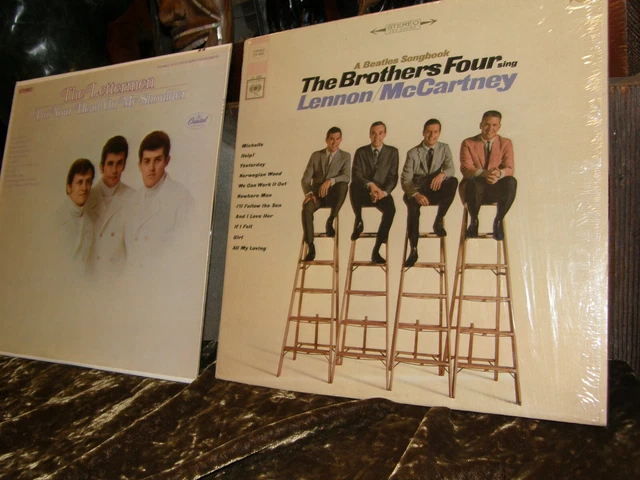 THE BROTHERS FOUR Sing Lennon/McCartney – A Beatles Songbook VINYL LP ...