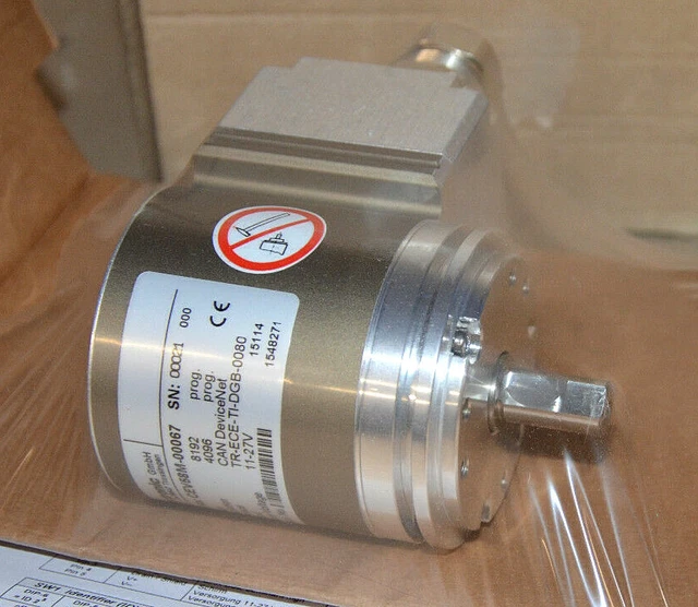 TR ELECTRONIC ABSOLUT Encoder encoder encoder CEV58M-00067 NUOVO ...