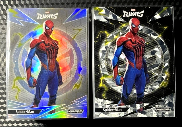 SPIDER-MAN 2025 KAKAWOW Phantom Marvel Rivals #PMR-I-01 Silver & Base ...