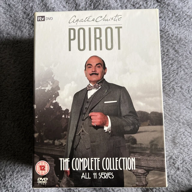 AGATHA CHRISTIE'S POIROT The Complete Collection series 1-11. 61 ...