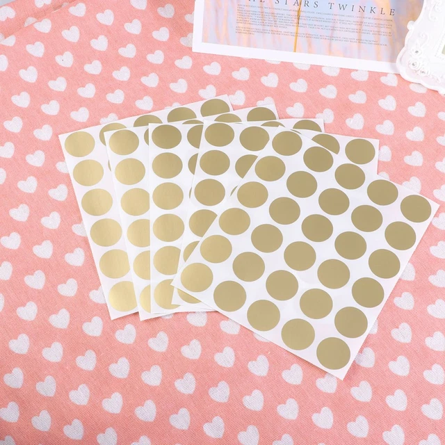 2 PACK ETIKETTENAUFKLEBER Beschriften Papieraufkleber Sticketiketten ...