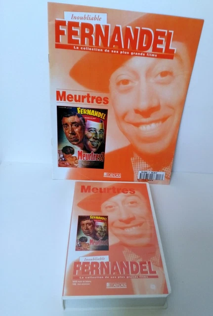 CASSETTE VHS-FERNANDEL - Meurtres - 1950 et la revue du film EUR 3,00 ...