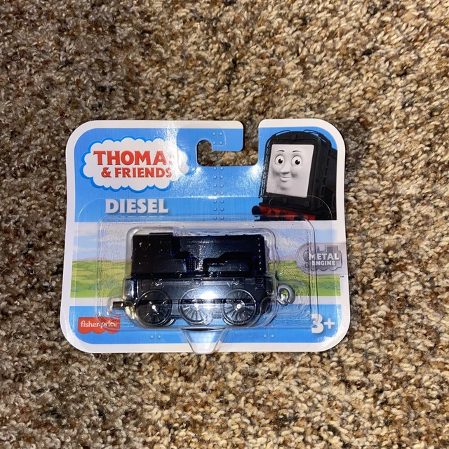 FISHER-PRICE THOMAS & Friends: All Engines Go Push Along Metal Engine ...