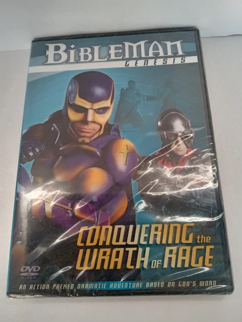 BIBLEMAN GENESIS - Conquering the Wrath Of Rage DVD 2006 Tommy Nelson ...