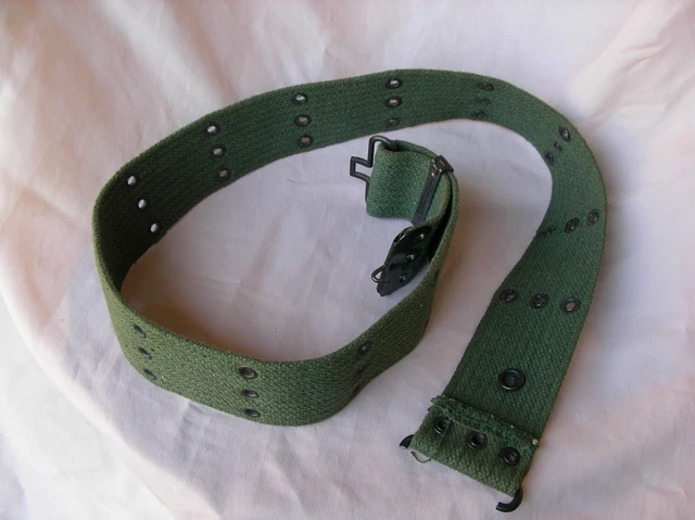 WW2 US REPRODUCTION De Ceinturon Vert M36 Américain Un Bout D Attache ...