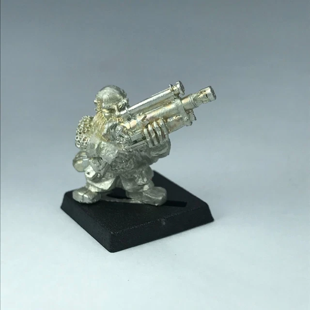 Metal Classic Dwarf Thunderer Rifleman Warhammer Fantasy X10282 £1599 Picclick Uk