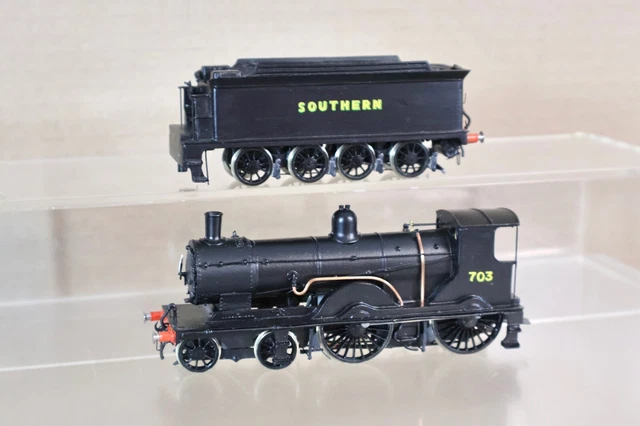 WESTWOOD CHIVERS EM GAUGE KIT BUILT SOUTHERN 4-4-0 T9 LOCOMOTIVE ...