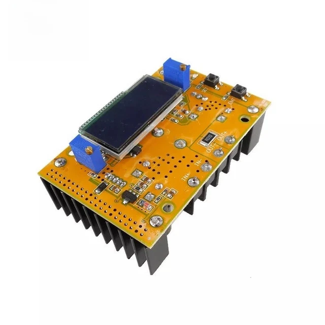 10A DC REGULATOR Module Constant Current Function Adjustable 2V Minimum ...
