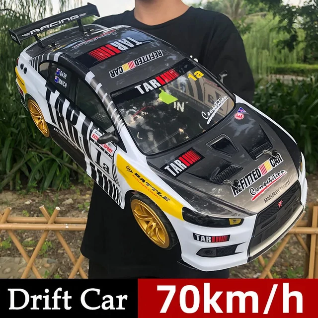 1:10 4WD 70KM/H RC Drift Car - Off-Road, Anti-Collision, High-Speed ...