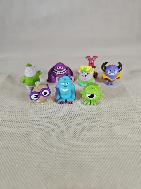 DISNEY PIXAR MONSTERS University Inc Mini Monster 1" Figure Mike Sulley ...