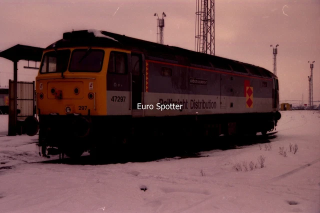 B287 35MM NEGATIVE Class 47 47297 Tinsley c.1996 [2] £2.54 - PicClick UK