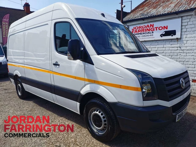 VOLKSWAGEN CRAFTER WORKSHOP Van ( Euro 6 ) Mwb Utility Van | 62,000 ...