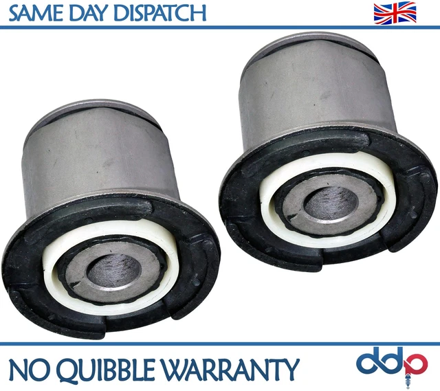 FRONT SUBFRAME BUSH x2 For Nissan Renault Vauxhall 93854457 91166633 ...