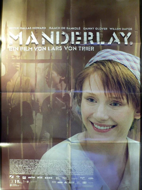 MANDERLAY - BRYCE Dallas Howard - Danny Glover - Filmposter A1 84x60cm ...