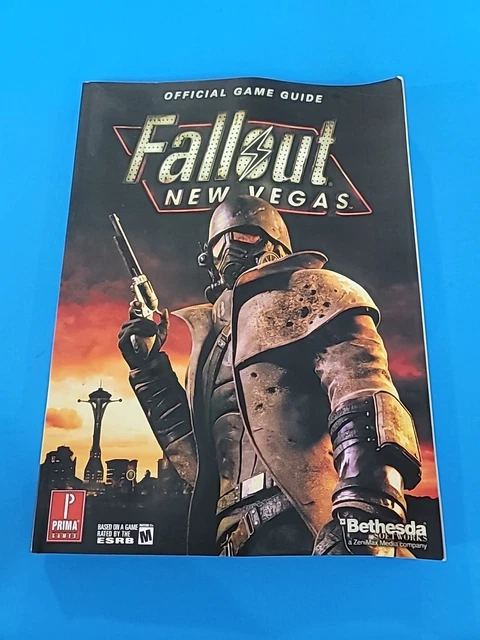 FALLOUT: NEW VEGAS Official Strategy Guide(Prima, 2010) w/Map $35.00 ...