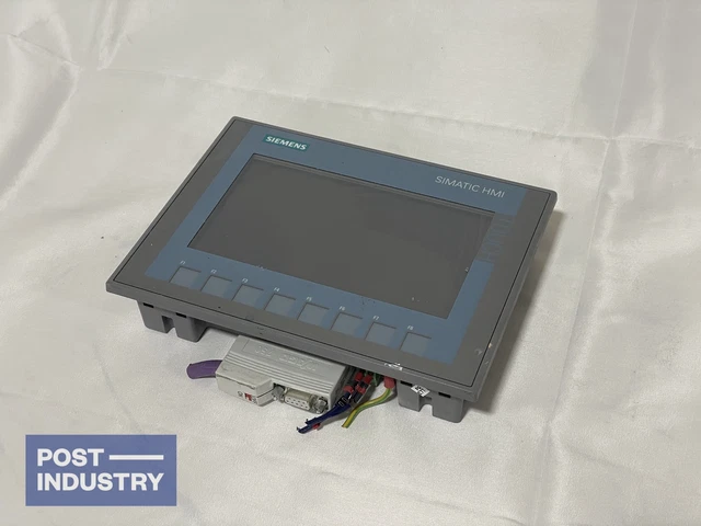 SIEMENS KTP700 BASIC DP Touch Operator Panel (6AV2123-2GA03-0AX0) £360. ...