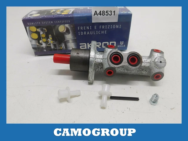 POMPA FRENO MASTER Cylinder Brake Akron Fiat Palio Punto Grande Punto ...