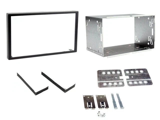 KIT DE SUPPORT De Radio De Voiture PANASONIC 100MM Double Din EUR 43,45 ...